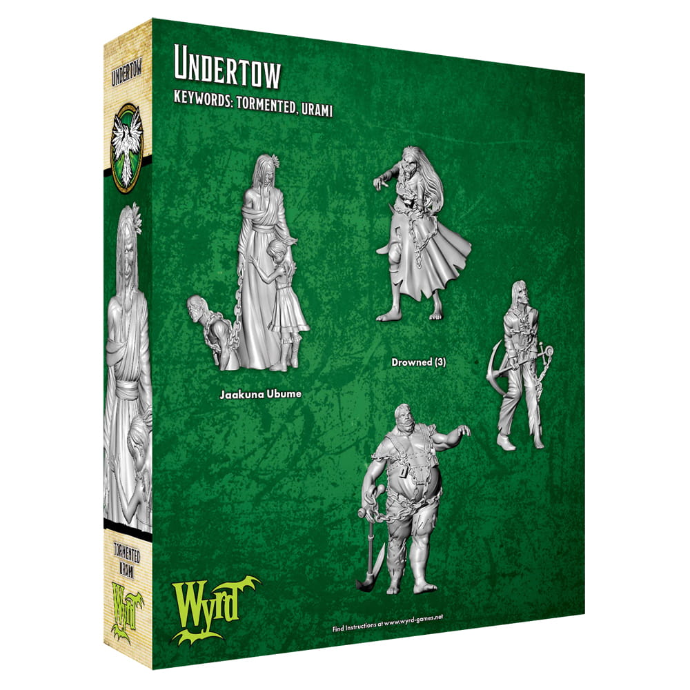 Extensie de joc Malifaux 3rd Edition, Undertow, 4 carduri si modele de ... Extensie de joc Malifaux 3rd Edition, Undertow, 4 carduri si modele de ...