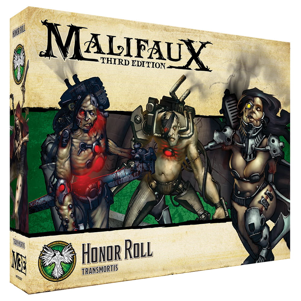 Extensie de joc Malifaux 3rd Edition, Honor Roll, 4 carduri si modele ... Extensie de joc Malifaux 3rd Edition, Honor Roll, 4 carduri si modele ...