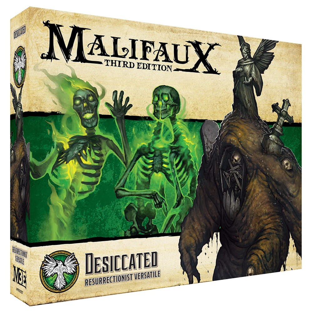 Extensie de joc Malifaux 3rd Edition, Desiccated, 4 carduri si modele ... Extensie de joc Malifaux 3rd Edition, Desiccated, 4 carduri si modele ...