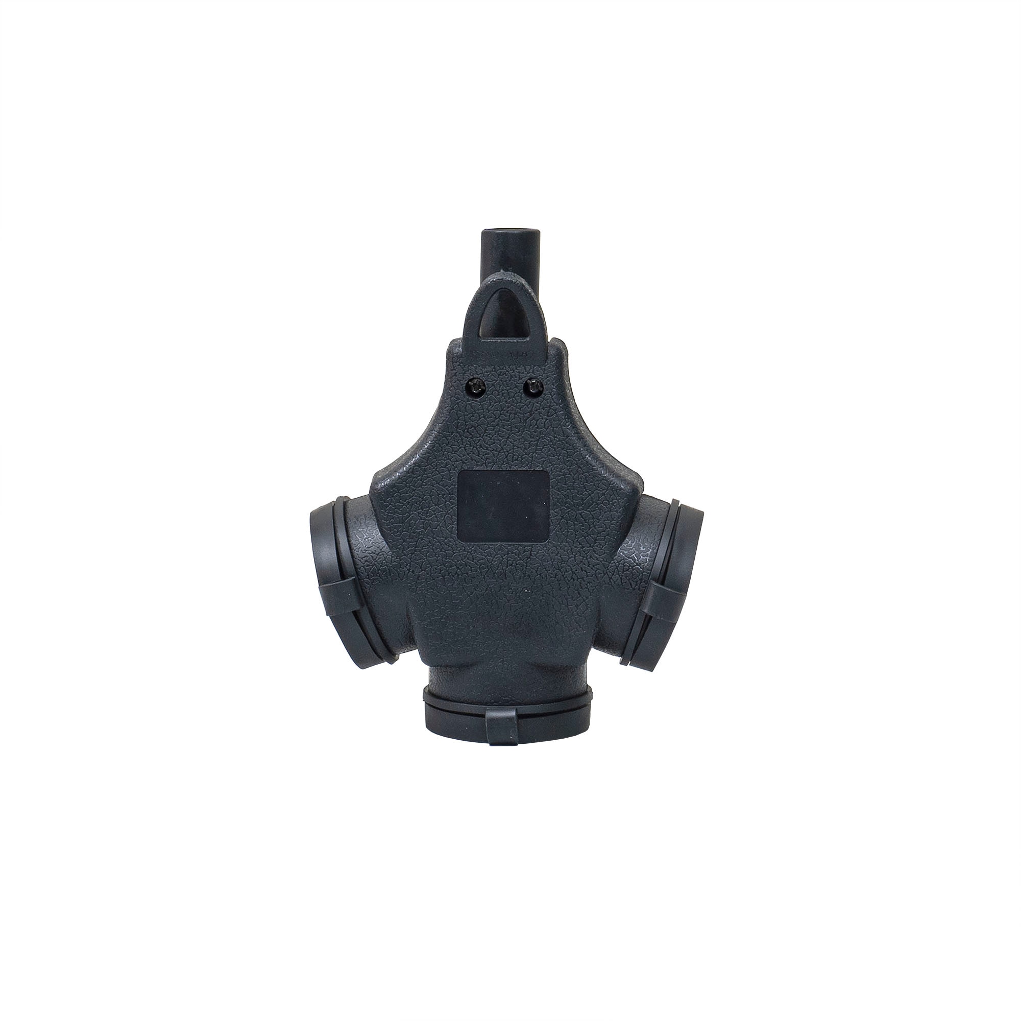Cupla tripla din cauciuc, 16A, 250V, protectie IP44, Z-TOOLS / ZTS 8412 ...