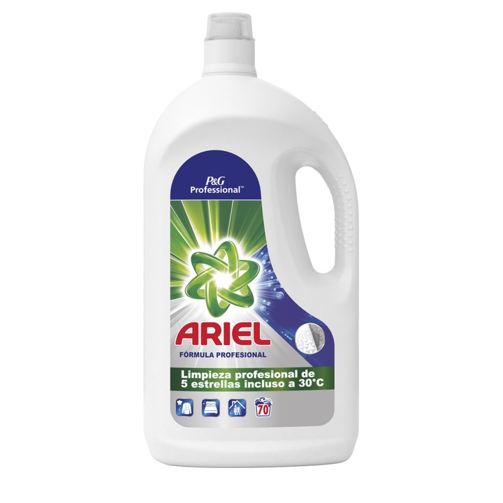 Detergent rufe automat Ariel Profesional Universal, 70 spalari, 3.85 L ...