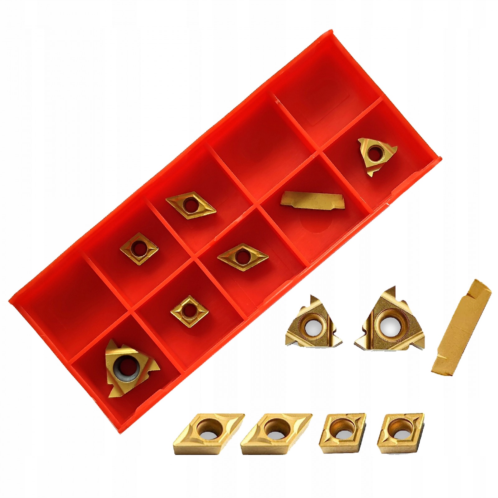 Set cutite placi placute de schimb strung instrument dalti strunjire 7 ...