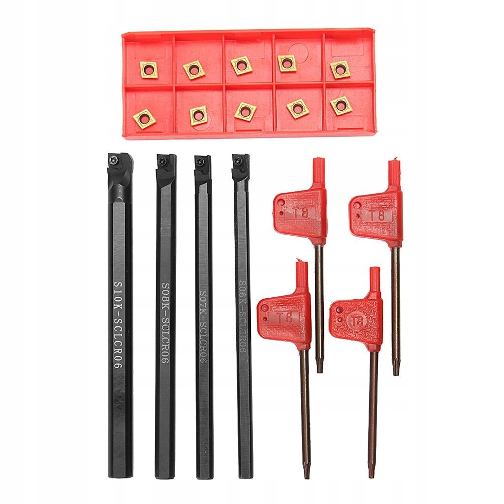 Set cutite strung cu placa inlocuibila instrument dalti strunjire ...