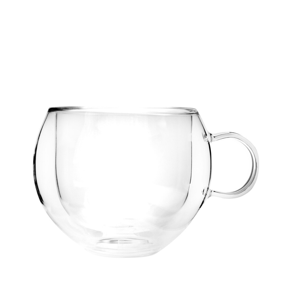 Ceasca AMO cu perete dublu 220 ml Vialli Design - eMAG.ro