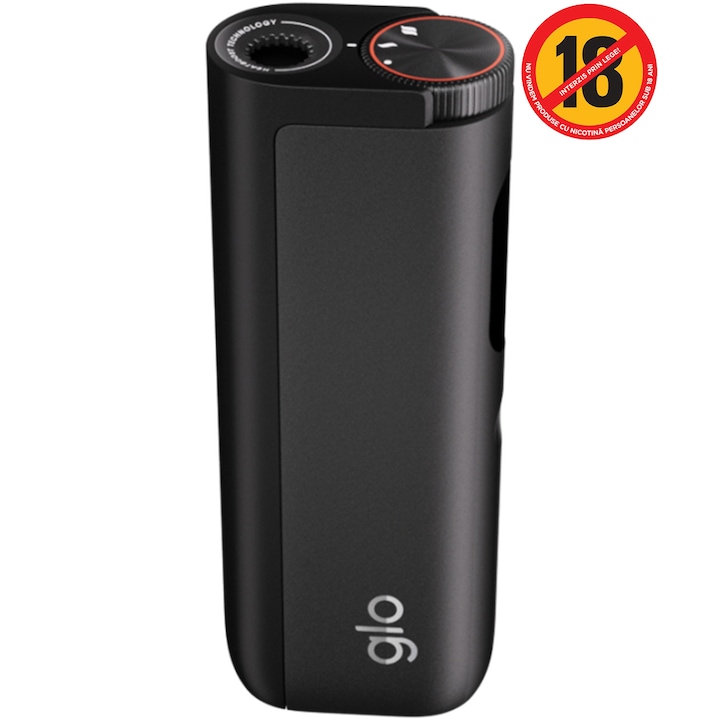 glo™ Hyper Pro Obsidian Black - eMAG.ro