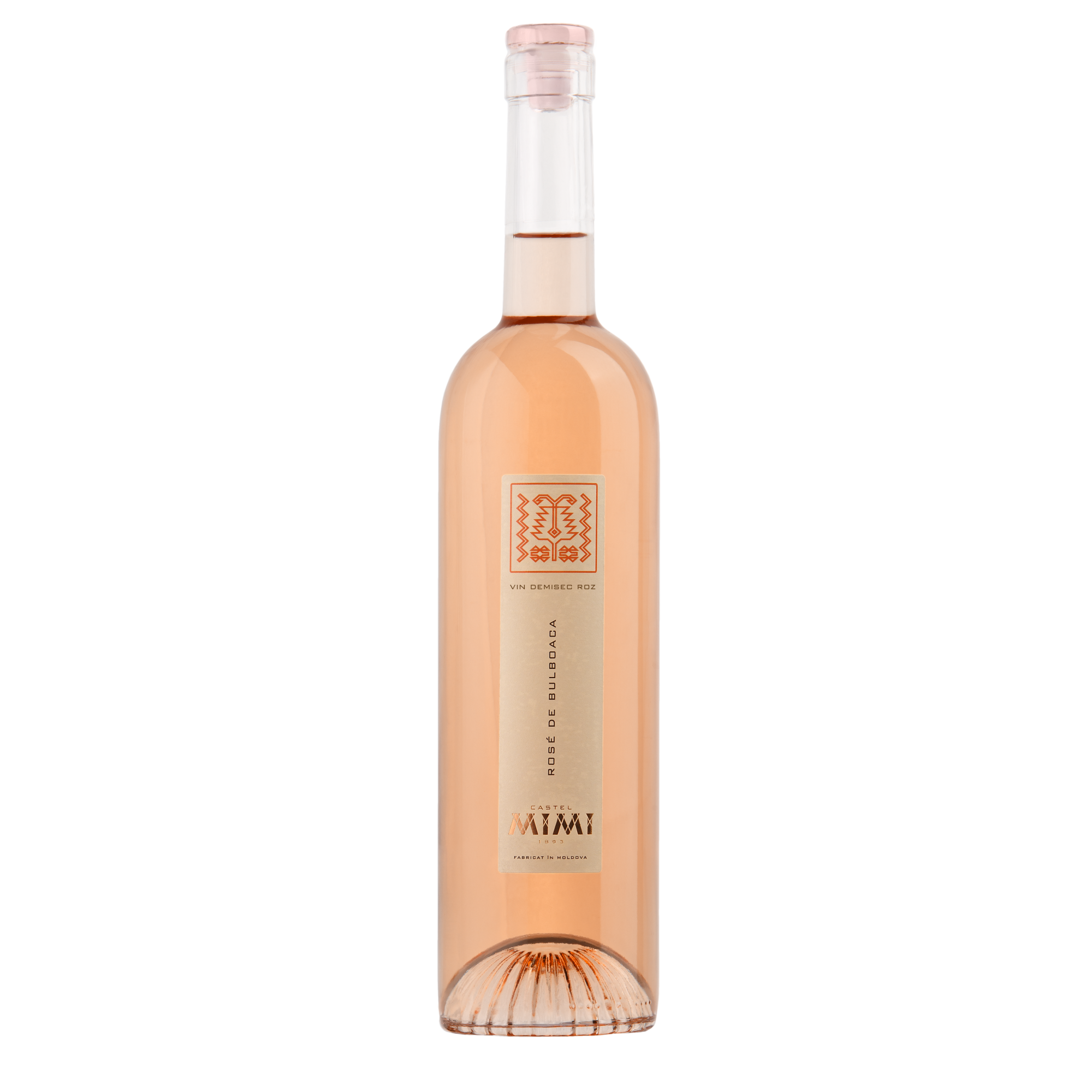 Vin Castel Mimi, Rose De Bulboaca, Demisec, 0.75l - eMAG.ro