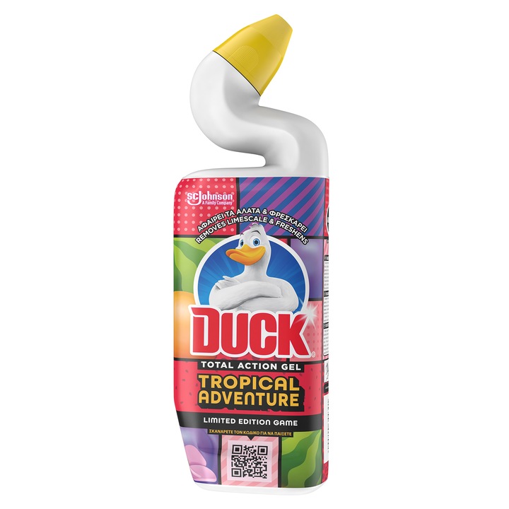 Odorizant toaleta Duck Tropical Adventure 750ml - eMAG.ro