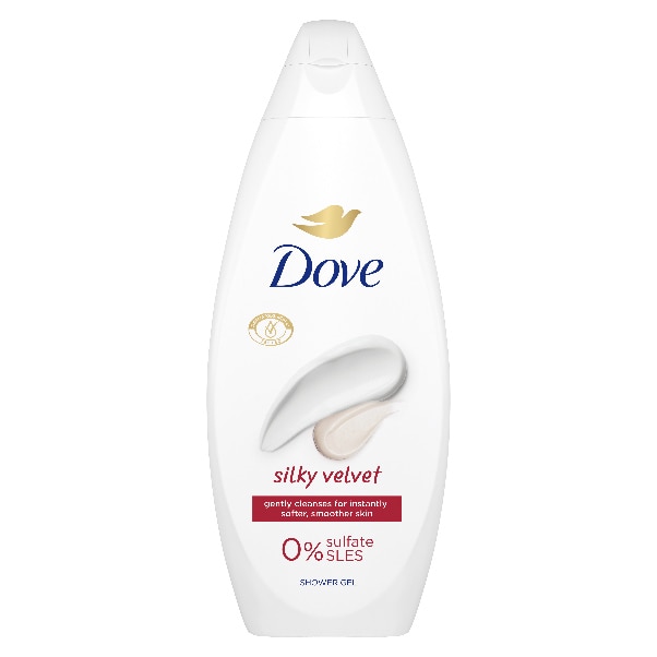 Душ гел Dove Essential Care Silky Velvet, 450 мл - eMAG.bg