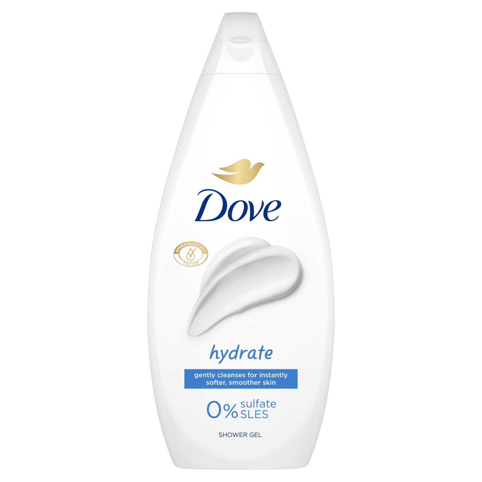 Dove BAS Hydrate krémtusfürdő, 720ml - eMAG.hu