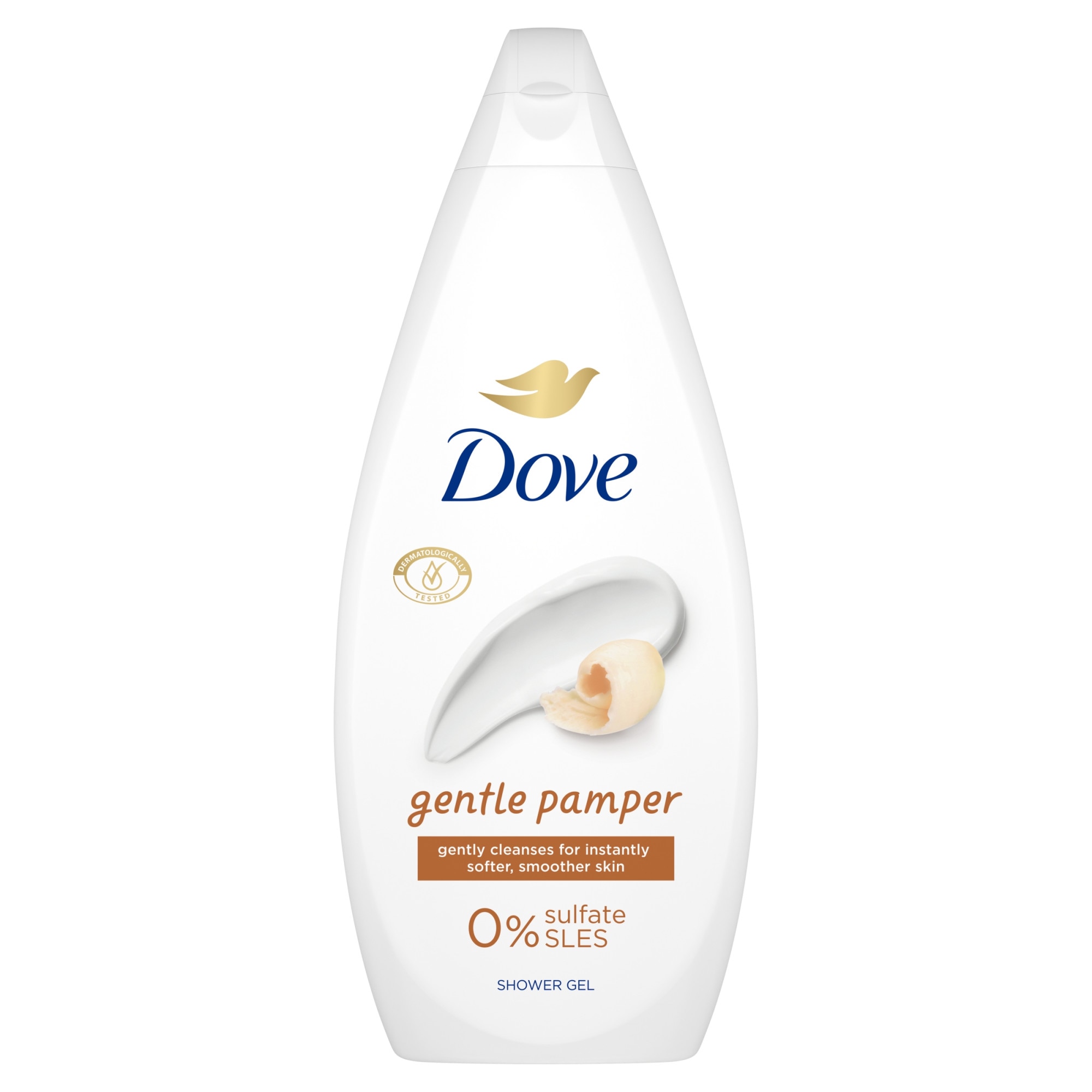 Dove BAS Gentle Pamper krémtusfürdő, 720ml - eMAG.hu