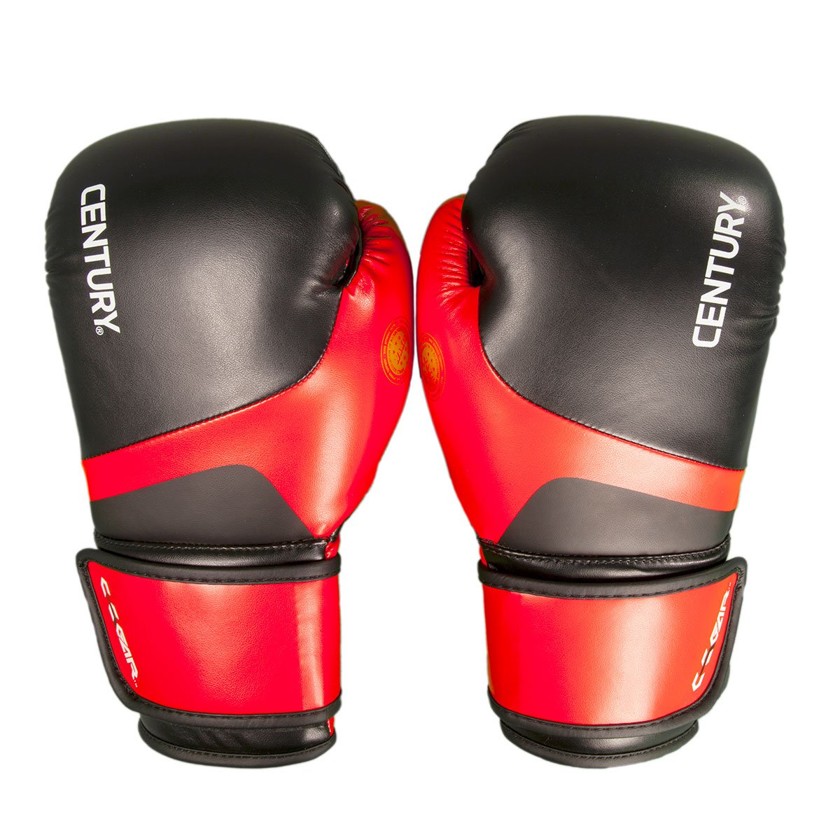 Manusi Kickboxing C-GEAR Determination, WAKO, Century, Negru/Rosu, 10 ...