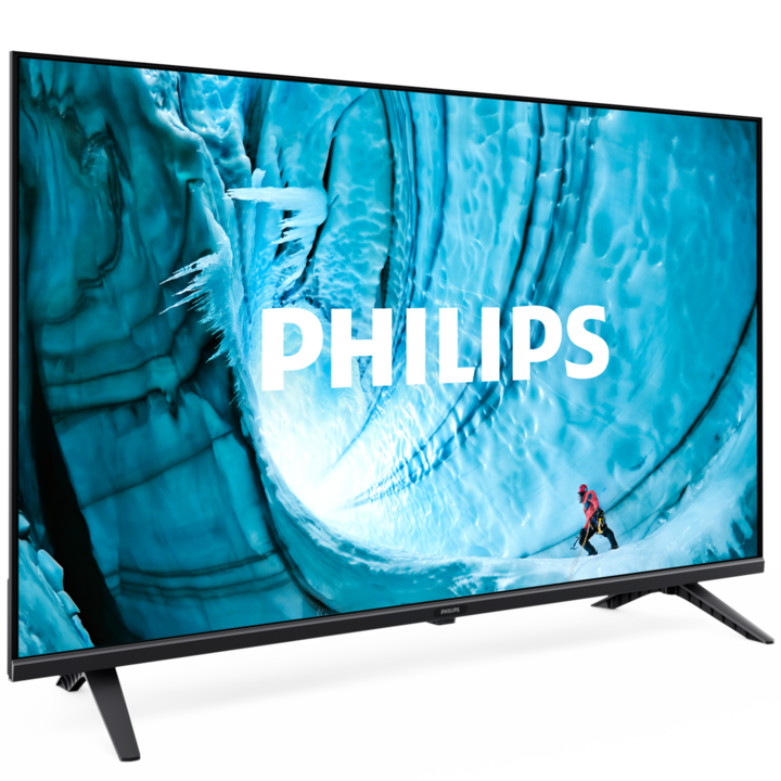 Televizor Philips LED 40PFS6009, 102 cm, Smart TV, Full HD, Clasa D ...