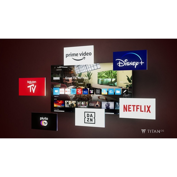 Philips 55PUS8079 Smart LED televízió, 139 cm, 4K UHD, Ambilight, Titan ...