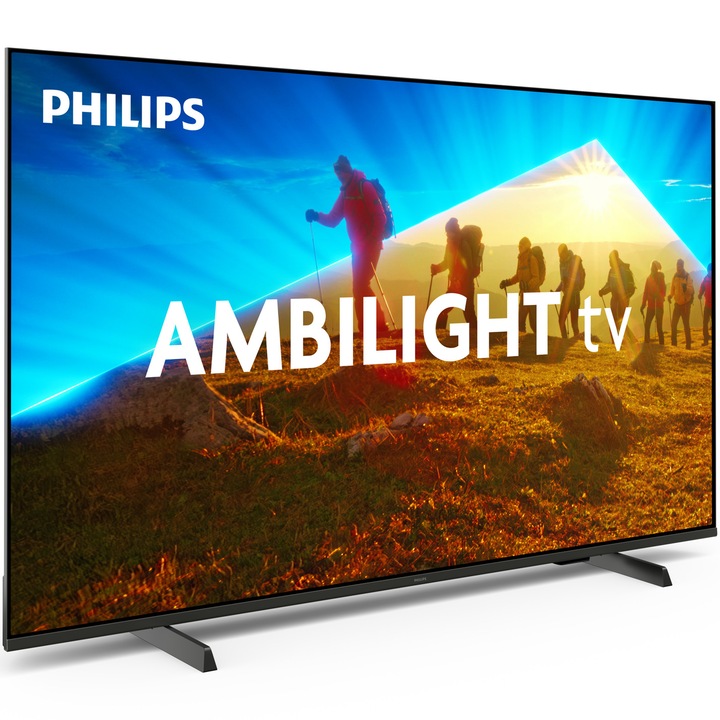 Телевизор Philips AMBILIGHT tv LED 65PUS8009, 65" (164 см), Smart TV ...