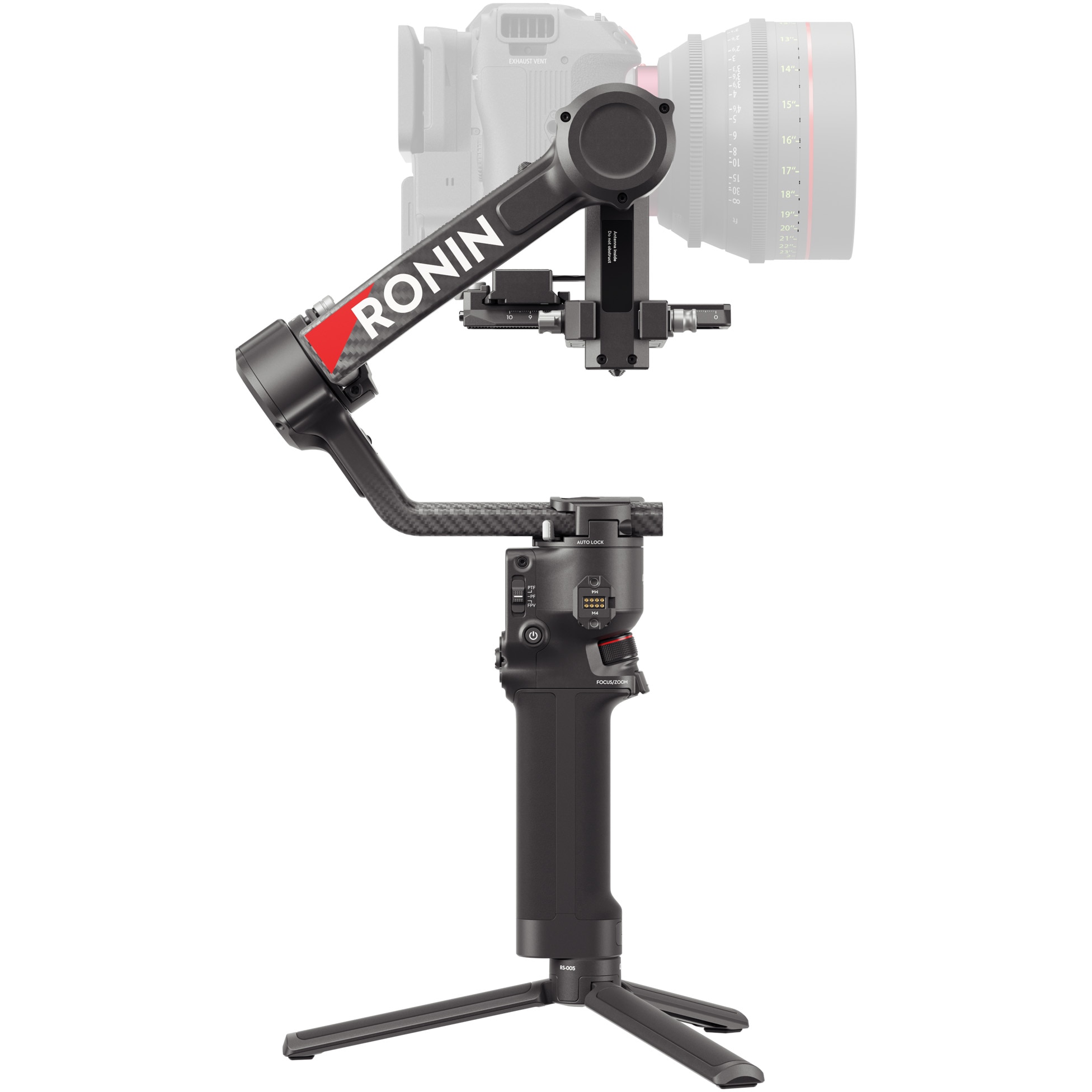 Stabilizator DJI Ronin RS4 Pro, 3 Axe - eMAG.ro