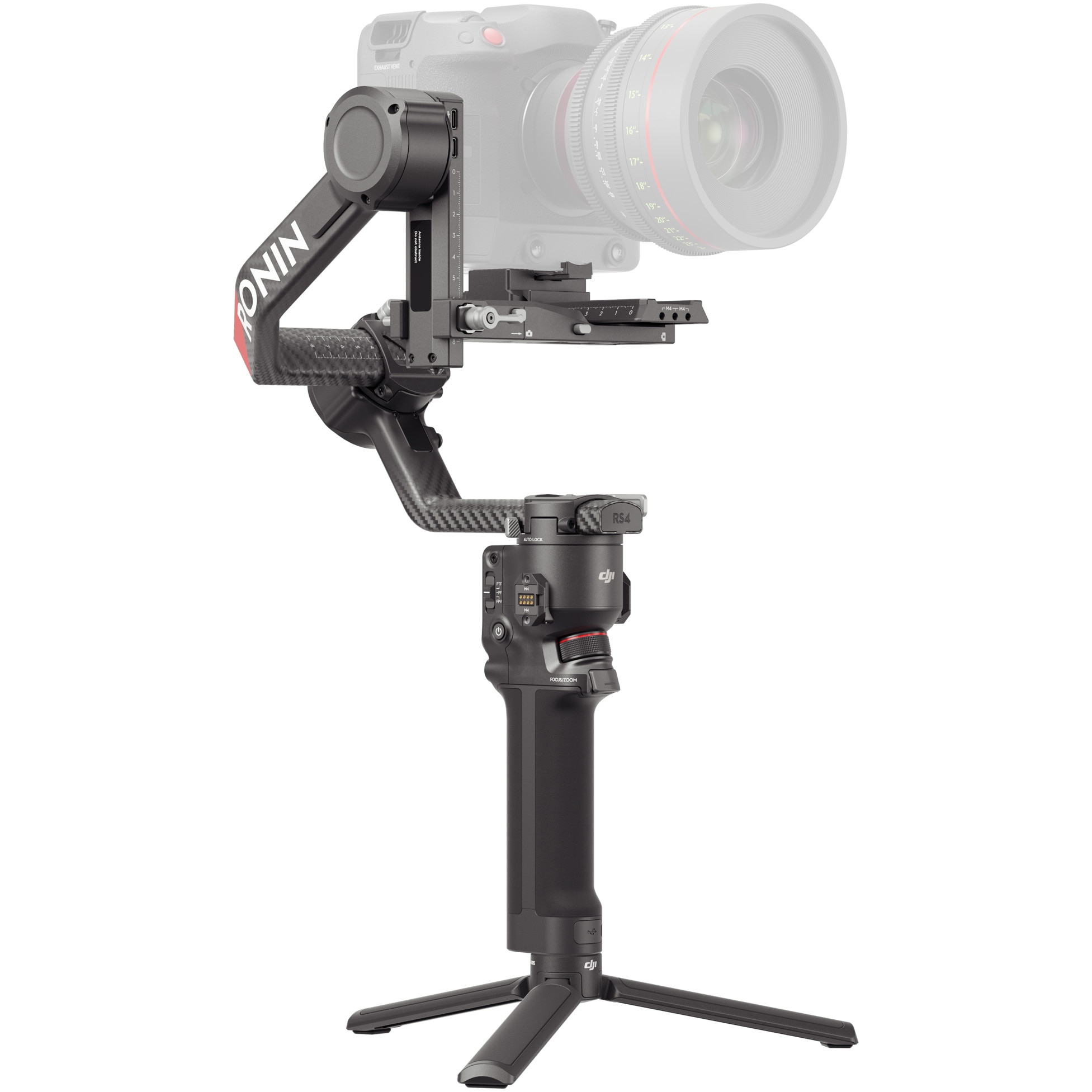 Stabilizator DJI Ronin RS4 Pro, 3 Axe - eMAG.ro