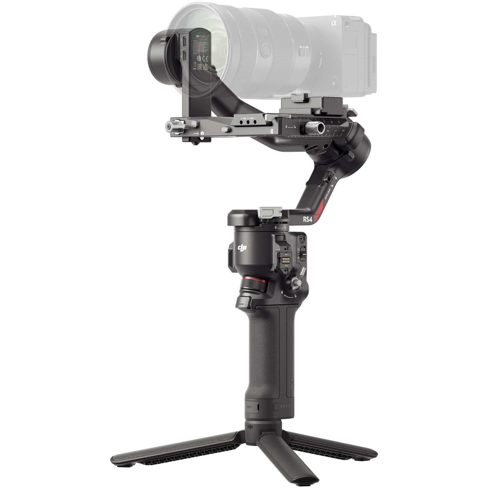 Stabilizator DJI Ronin RS4, 3 Axe - eMAG.ro