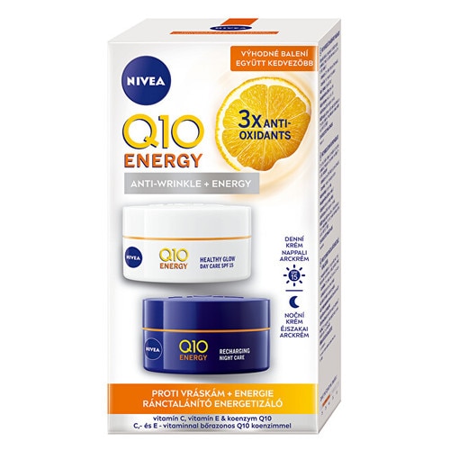 Set de creme de fata Nivea Q10 Energy - eMAG.ro