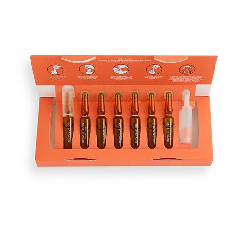Set fiole Vitamina C, Revolution Skincare, 7 zile, 7x2ml - eMAG.ro