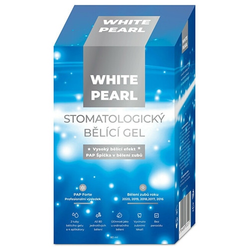 Gel de albire a dintilor Vitalcare, White Pearl System, 80 ml - eMAG.ro