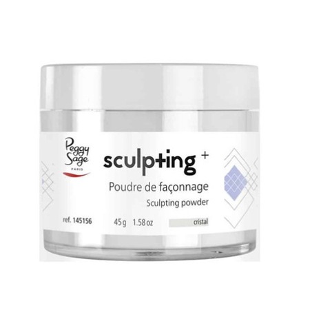Pudra de sculptare acrilica Peggy Sage, cristal, 45g - eMAG.ro