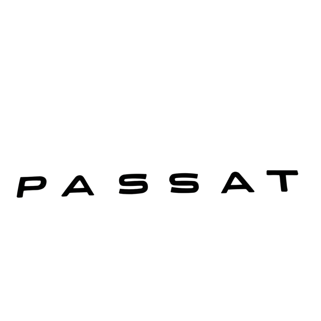 Emblema Volkswagen Passat, negru lucios - eMAG.ro