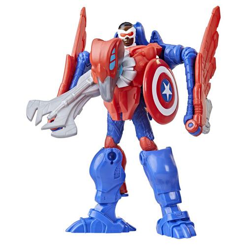 Фигуркa, Hasbro Mech Strike Mechasaurus Capitan America 2Pak - eMAG.bg