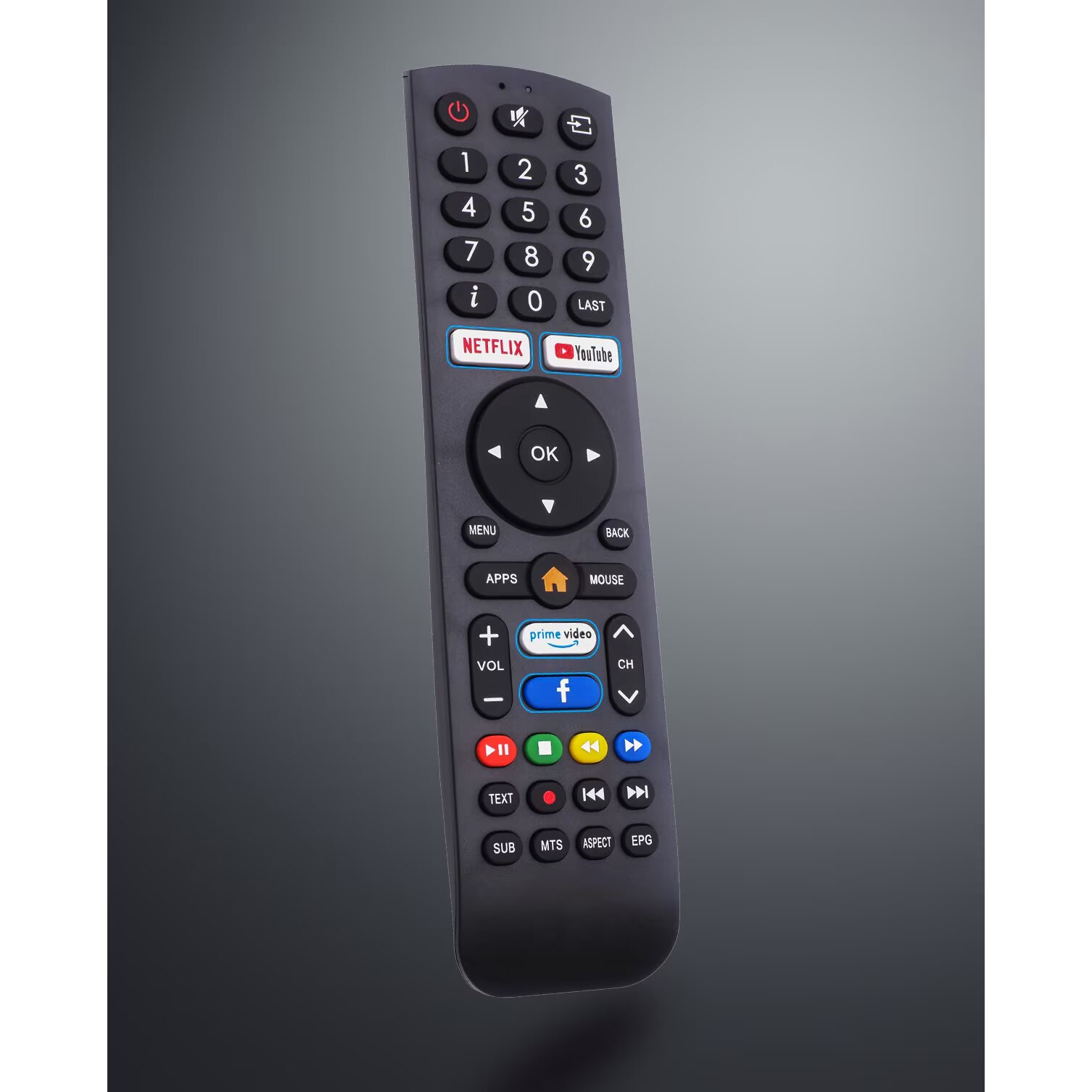 Telecomanda TV compatibila Vortex, V32TPHDE1S, V24TPHDE1S, Facebook ...