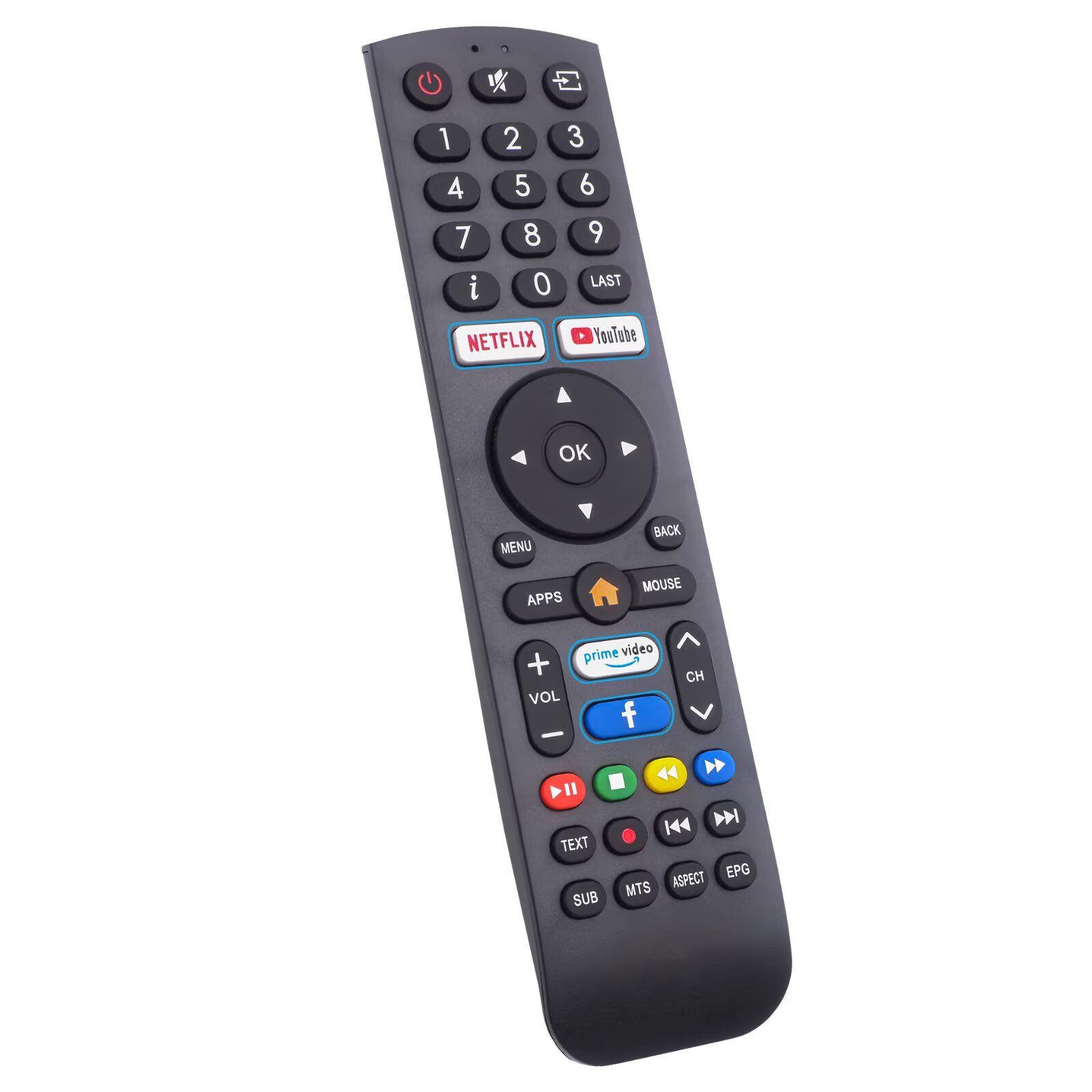 Telecomanda TV compatibila Vortex, V32TPHDE1S, V24TPHDE1S, Facebook ...