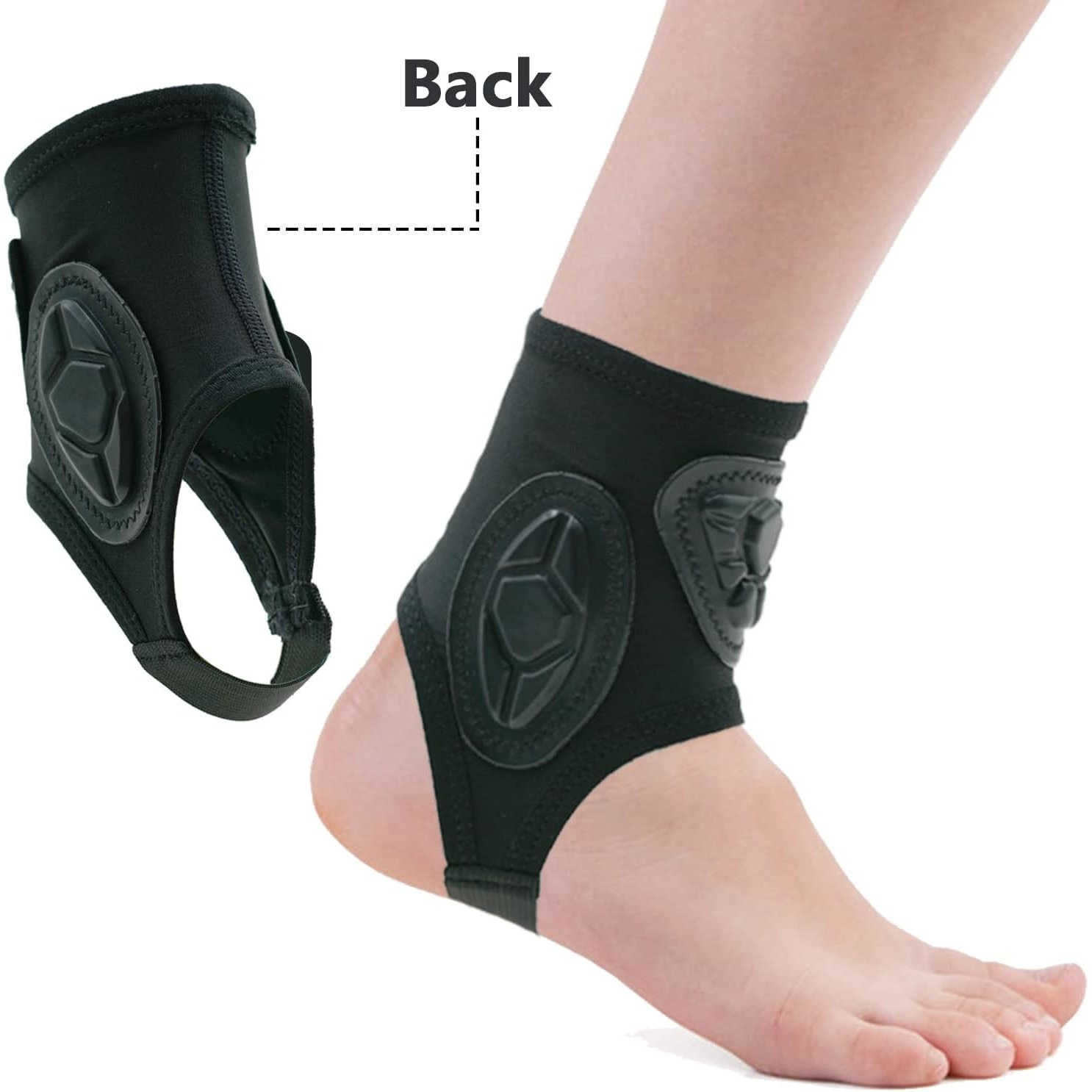 Set 2 Glezniere, WECDOIT, Bandaj Elastic pentru Protectie Glezna ...