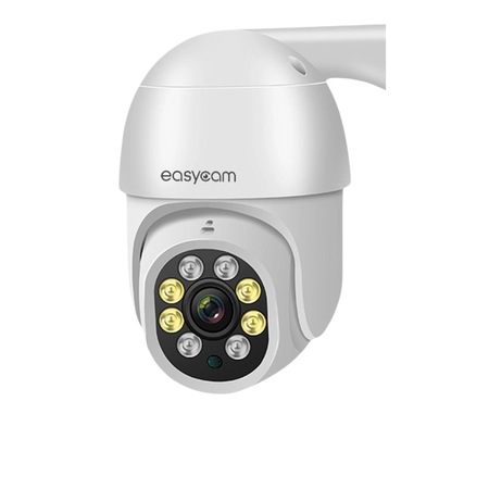 Kamera, IP, EasyCam, Tuya 3MP EC-3PT4L4IR, forgatható, kültéri, WiFi ...