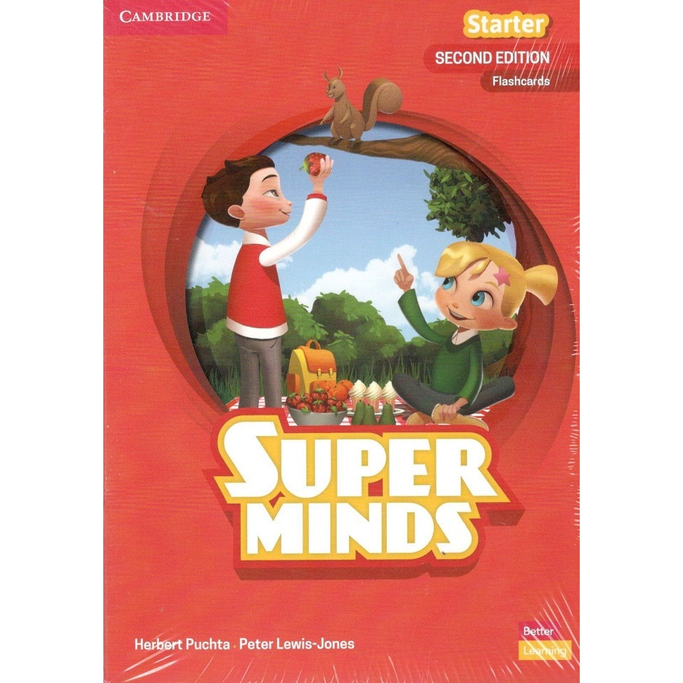Super Minds Starter Flashcards 2ed ; Herbert Puchta - eMAG.ro