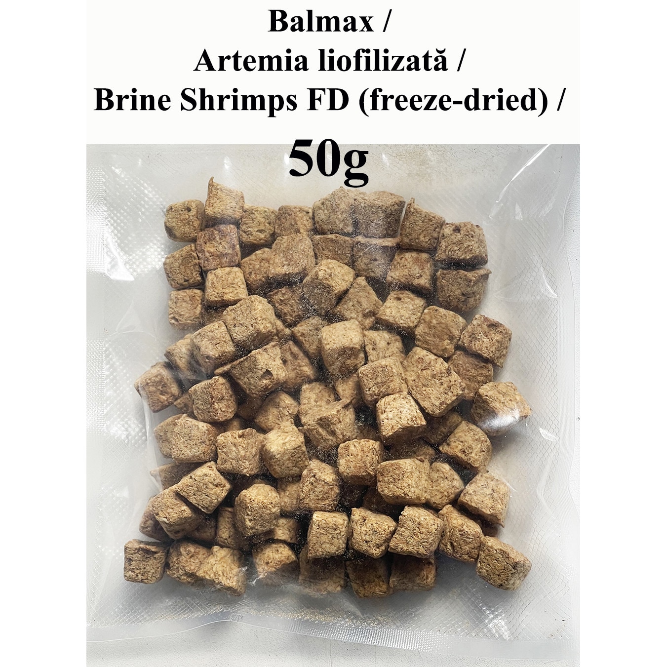 Artemia liofilizata, Balmax, 50g - eMAG.ro