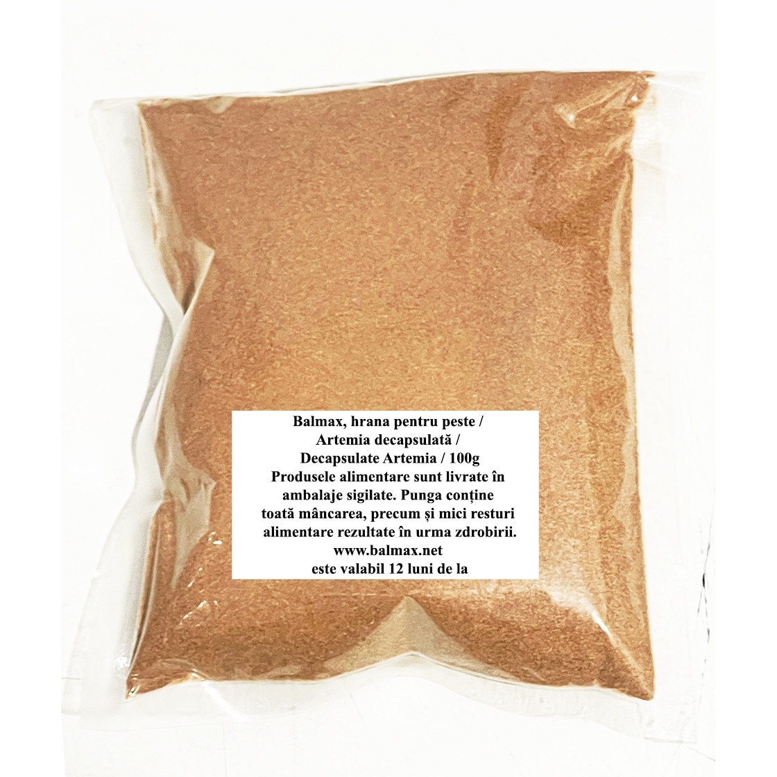 Artemia decapsulata, 100g, Balmax - eMAG.ro