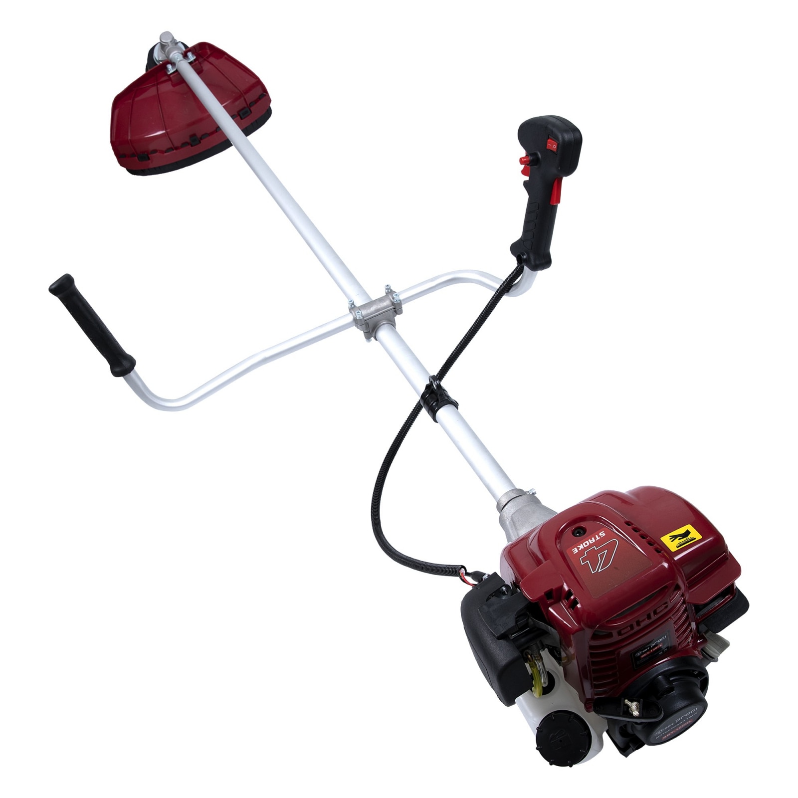 Motocoasa pe benzina in 4 timpi, DDT-1000L, 7 Cp, 62 CC, 3 accesorii ...