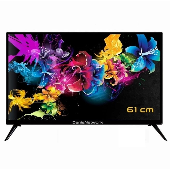 LED телевизор 61 cm, HD, CI+ слот, DVB-C, T, T2, DVB-S2, клас A ...