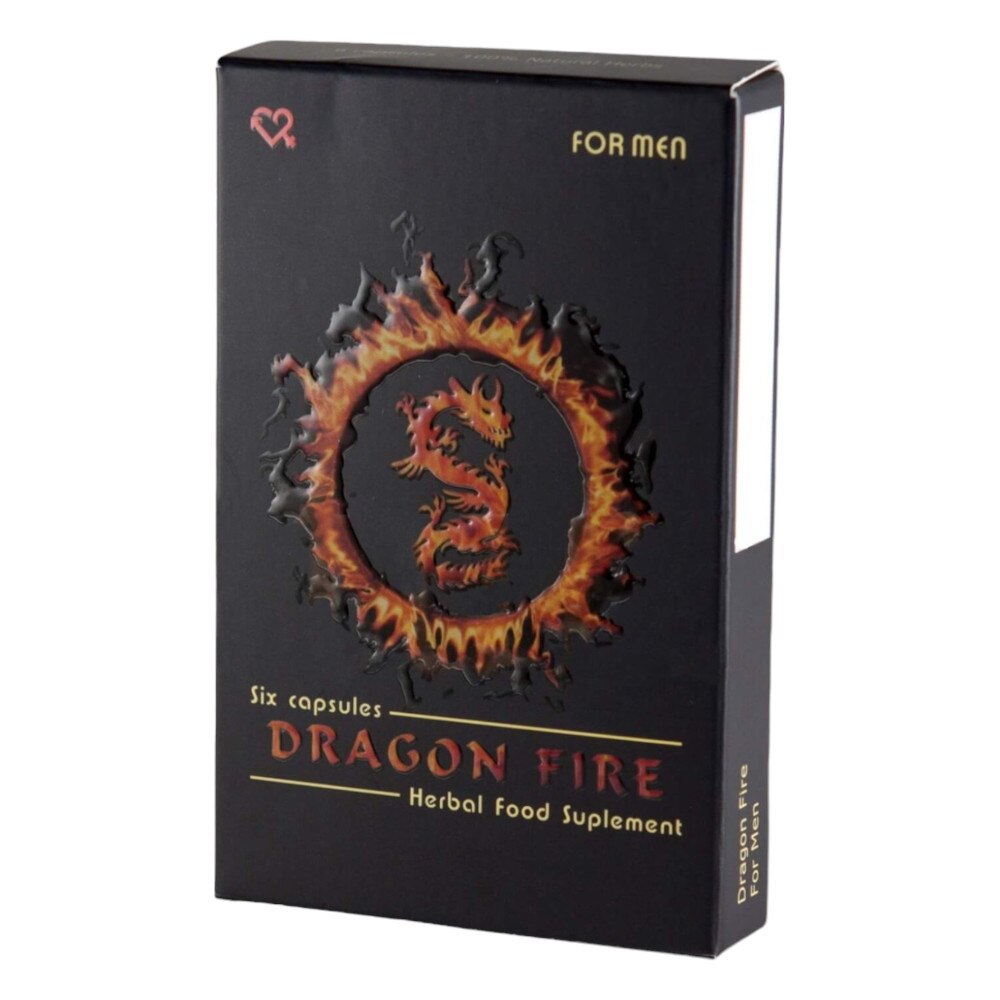 Capsule potenta Dragon Fire 6 buc - eMAG.ro