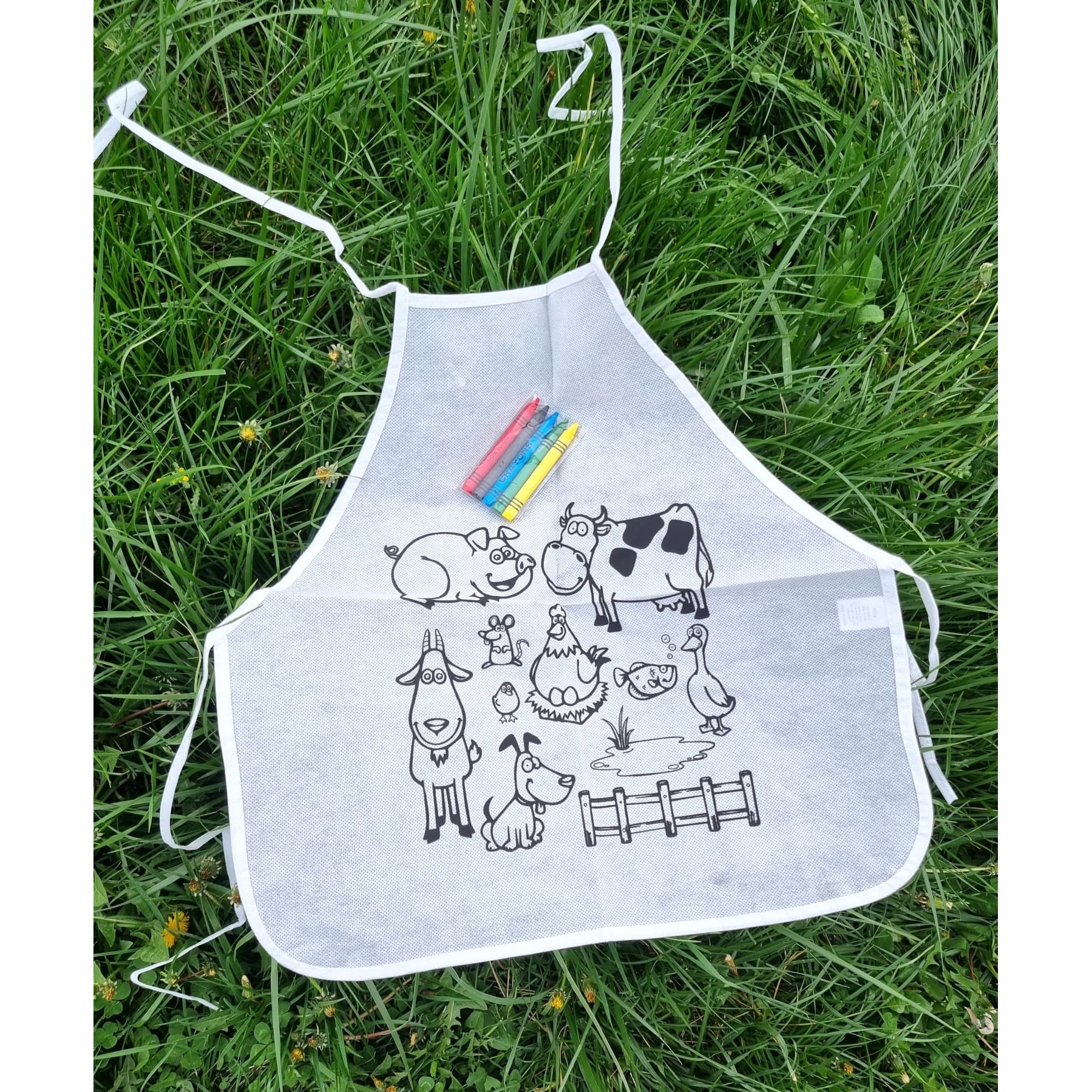 Sort bucatarie de colorat pentru copii - eMAG.ro