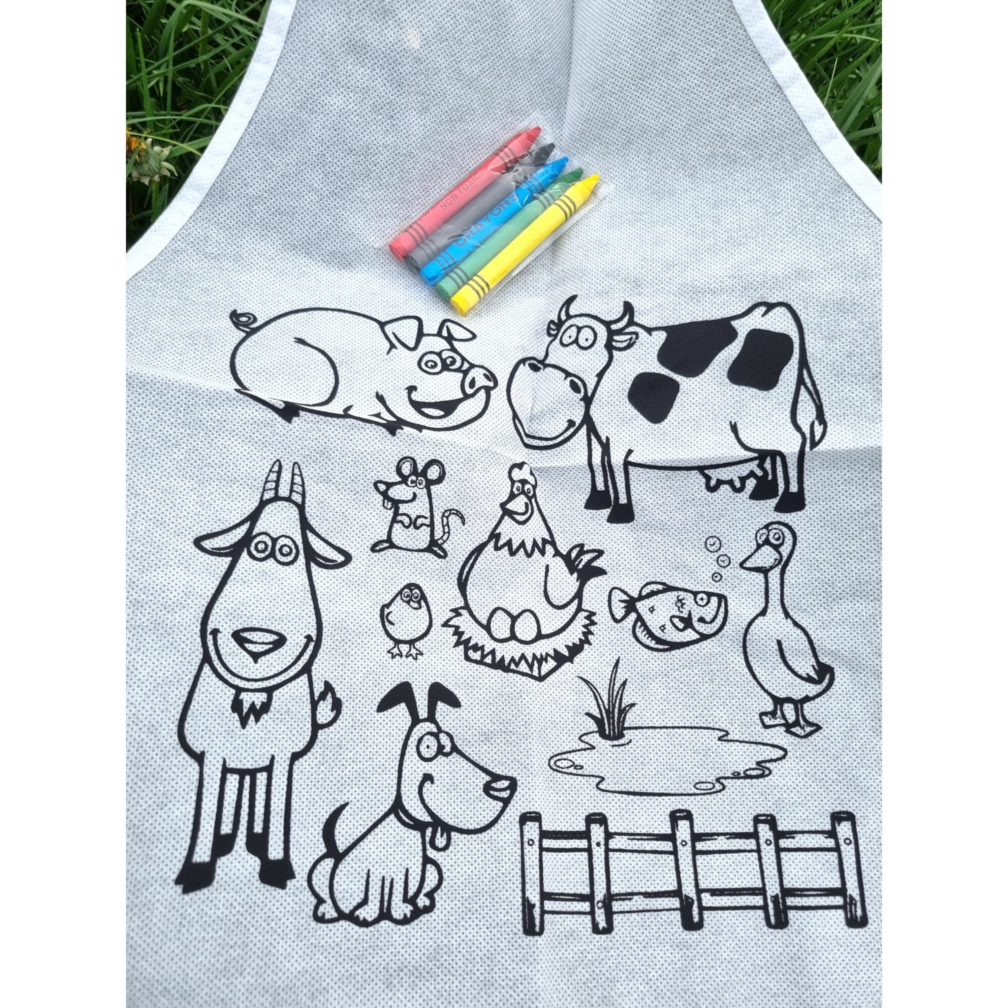 Sort bucatarie de colorat pentru copii - eMAG.ro