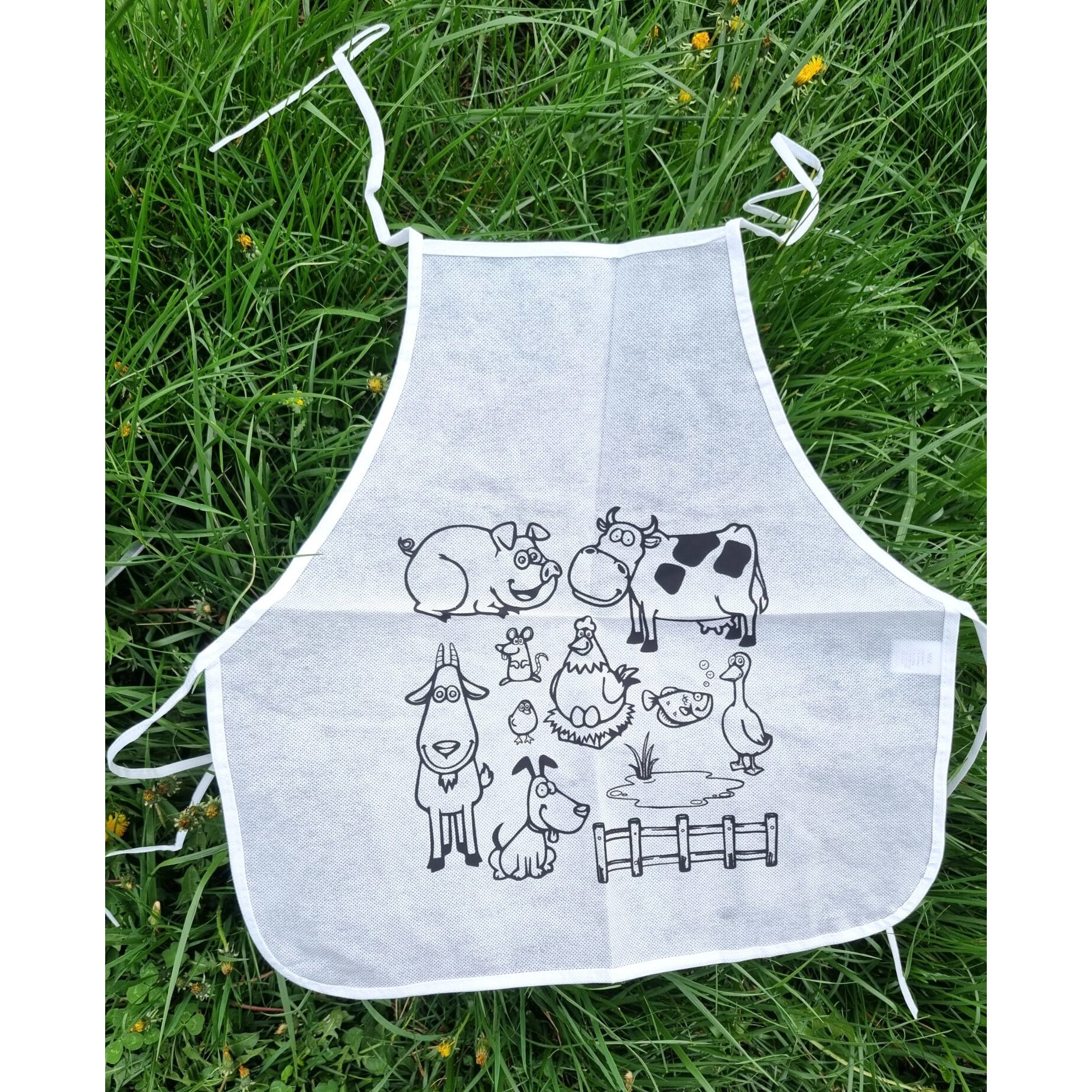 Sort bucatarie de colorat pentru copii - eMAG.ro