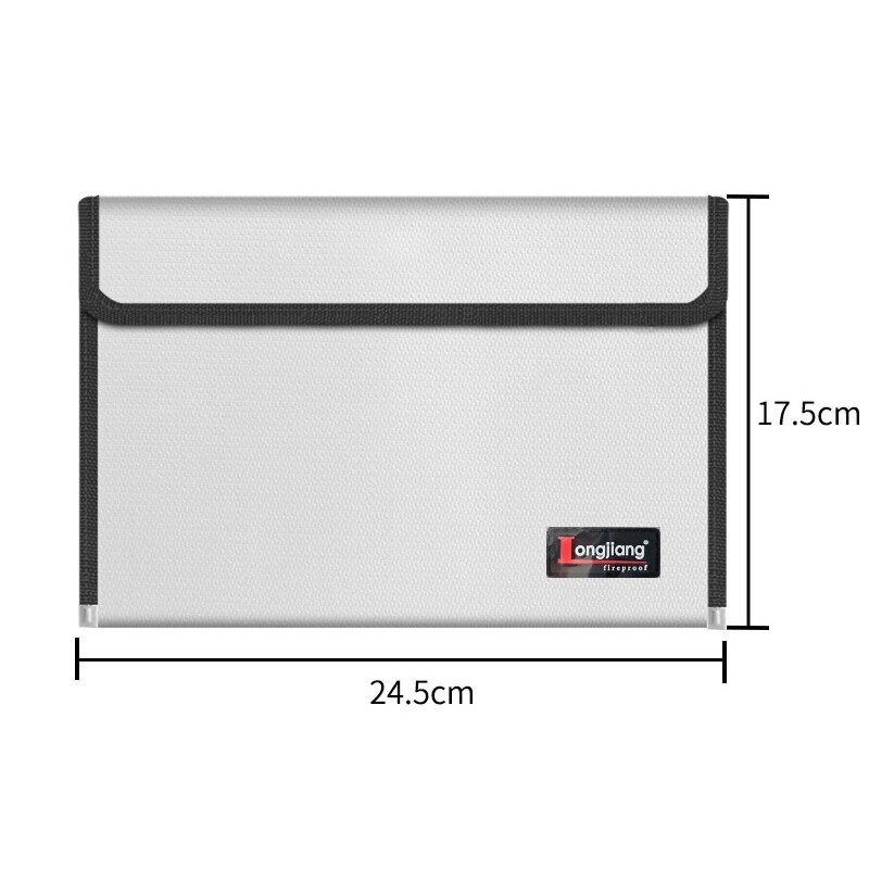 Mapa ignifuga A5, pentru documente, transport dispozitive electronice ...
