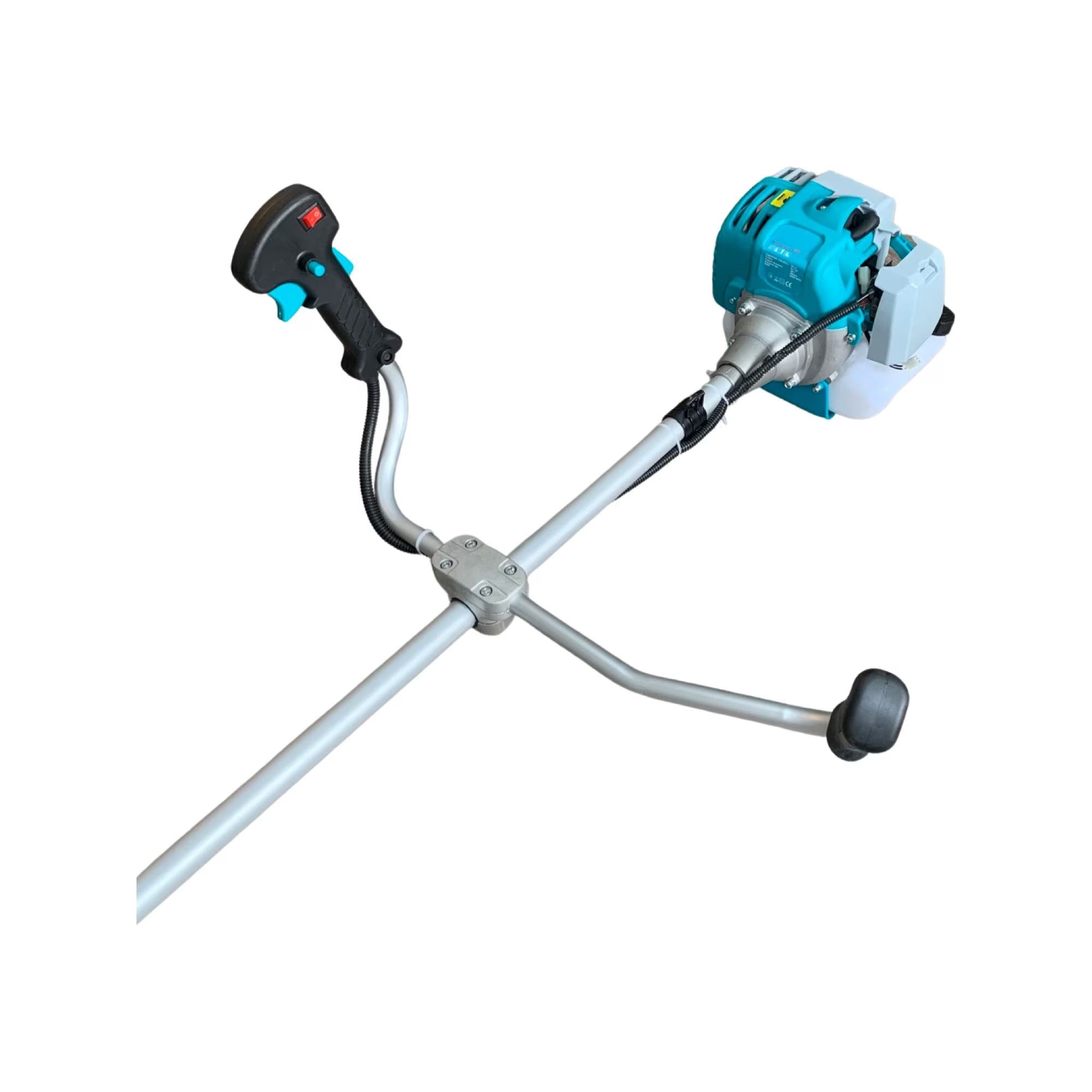 Motocoasa Profesional 6500+, 9 accesorii incluse 5200 CC, 8.7 CP, 9000 ...