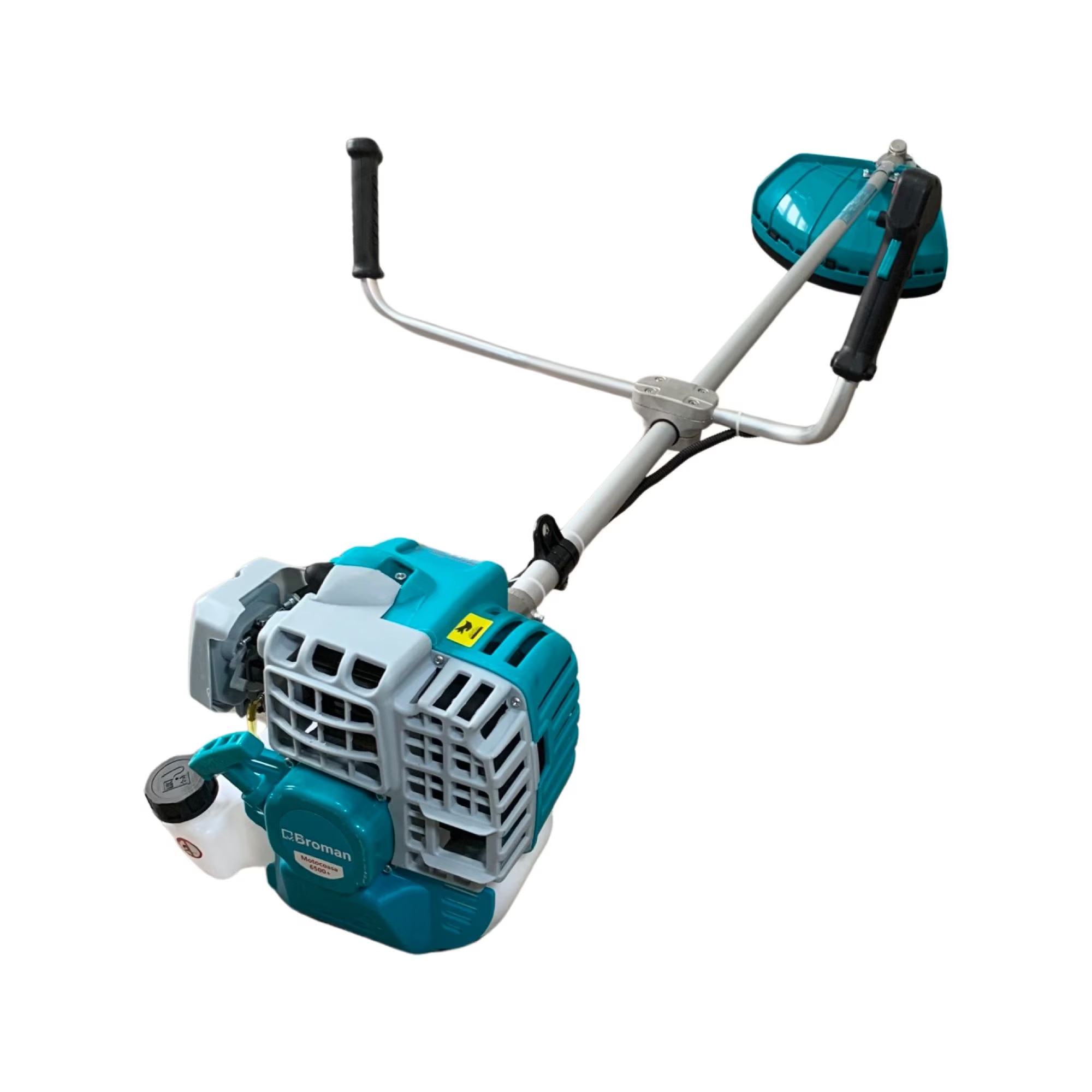 Motocoasa Profesional 6500+, 9 accesorii incluse 5200 CC, 8.7 CP, 9000 ...