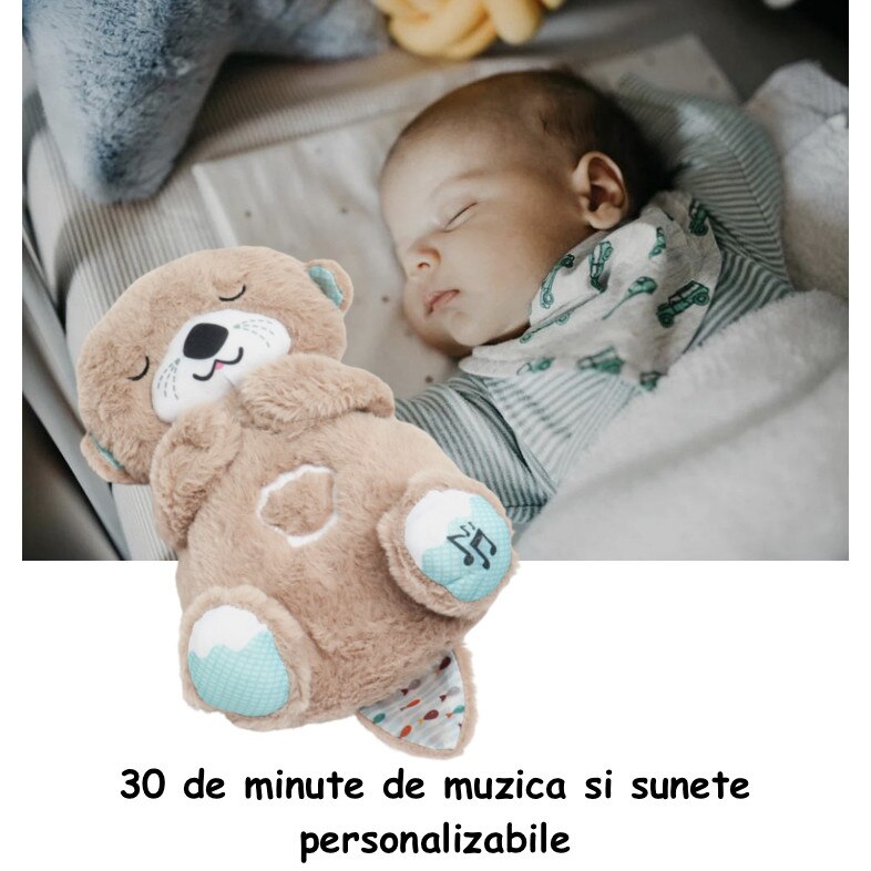 Urs de Plus Interactiv ambrasmart cu Efecte Luminoase si Muzicale ...