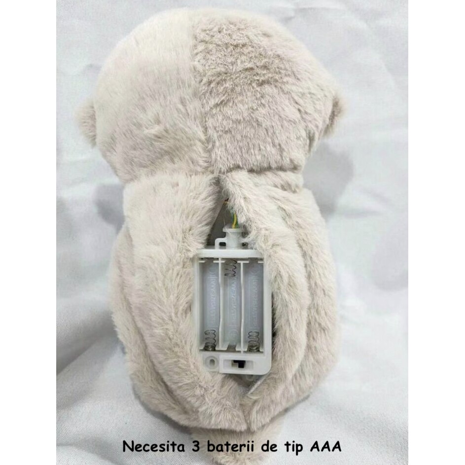 Urs de Plus Interactiv ambrasmart cu Efecte Luminoase si Muzicale ...