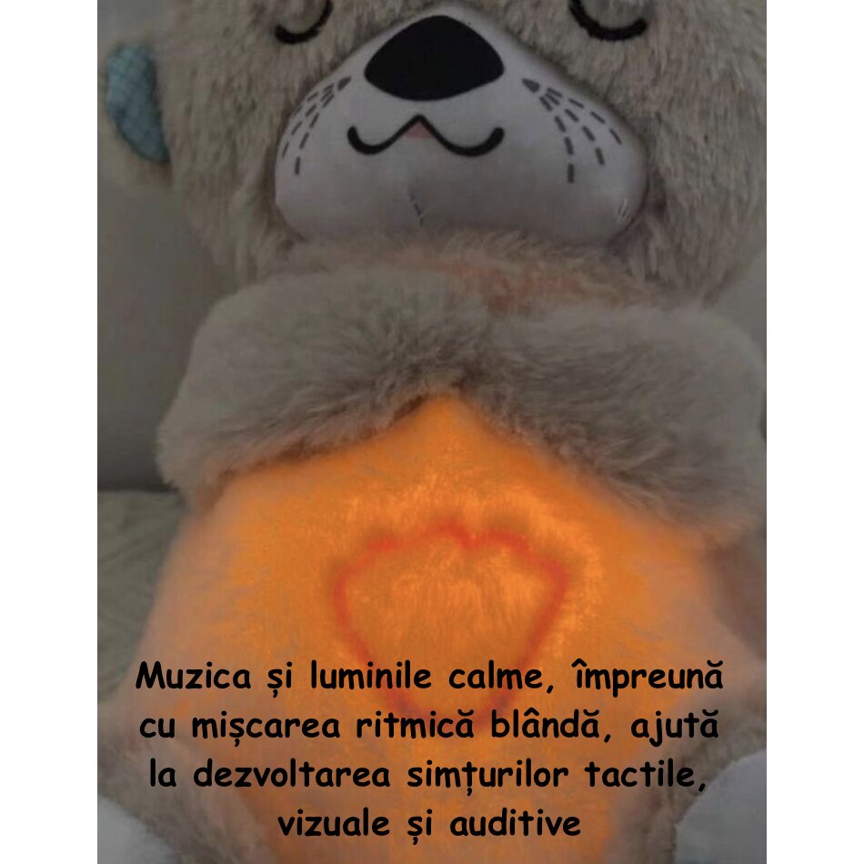 Urs de Plus Interactiv ambrasmart cu Efecte Luminoase si Muzicale ...