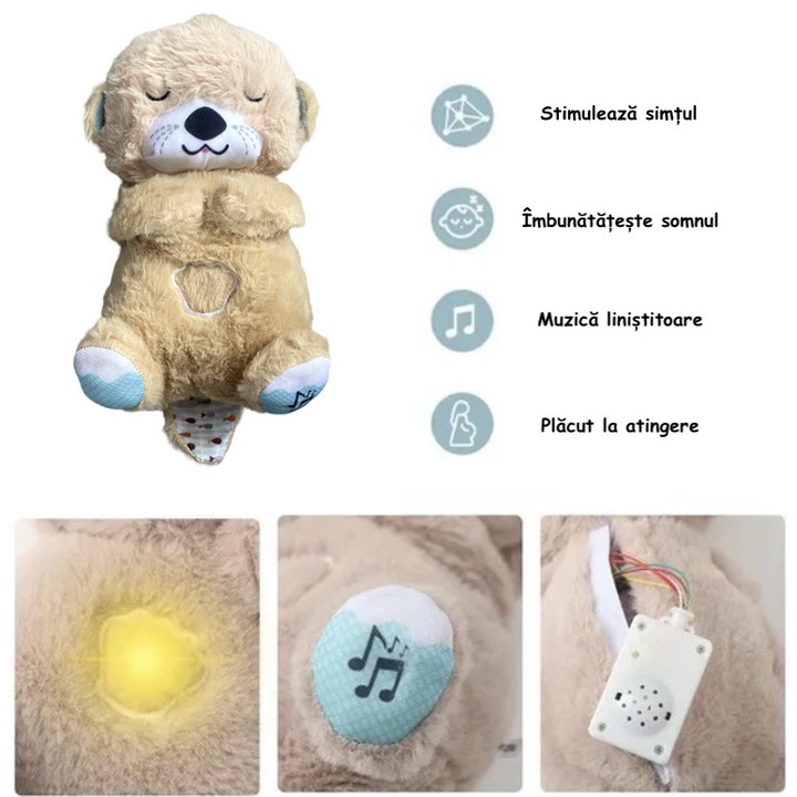 Urs de Plus Interactiv ambrasmart cu Efecte Luminoase si Muzicale ...