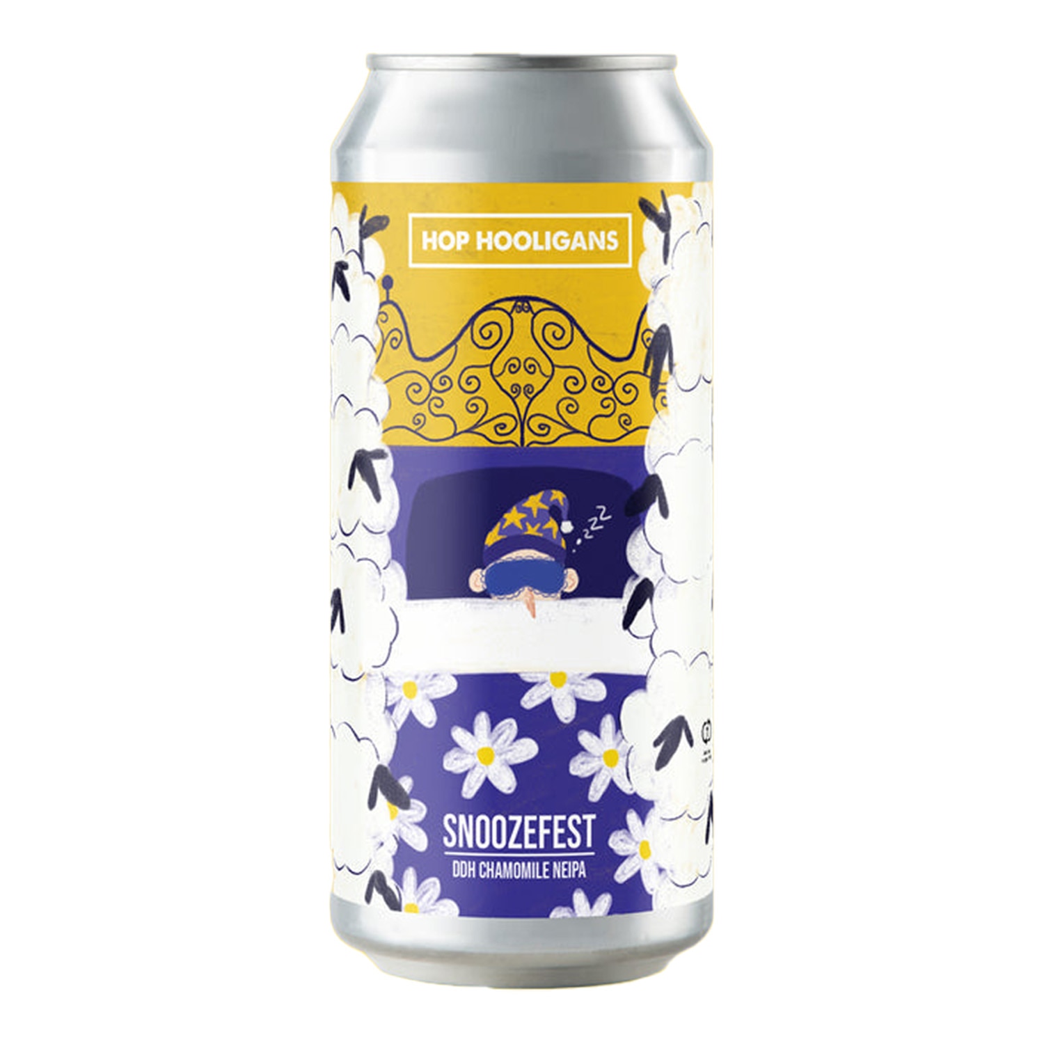 Bere artizanala Hop Hooligans - Snoozefest, New England IPA, 6%, 500 ml ...