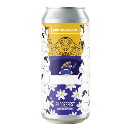 Bere artizanala Hop Hooligans - Snoozefest, New England IPA, 6%, 500 ml ...