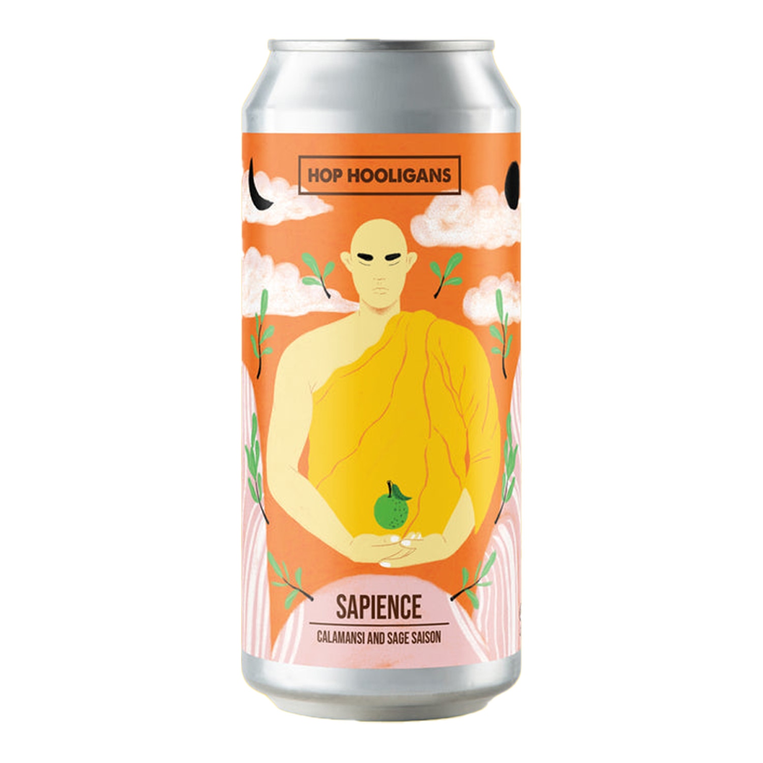 Bere artizanala Hop Hooligans - Sapience, 6%, 500 ml - eMAG.ro